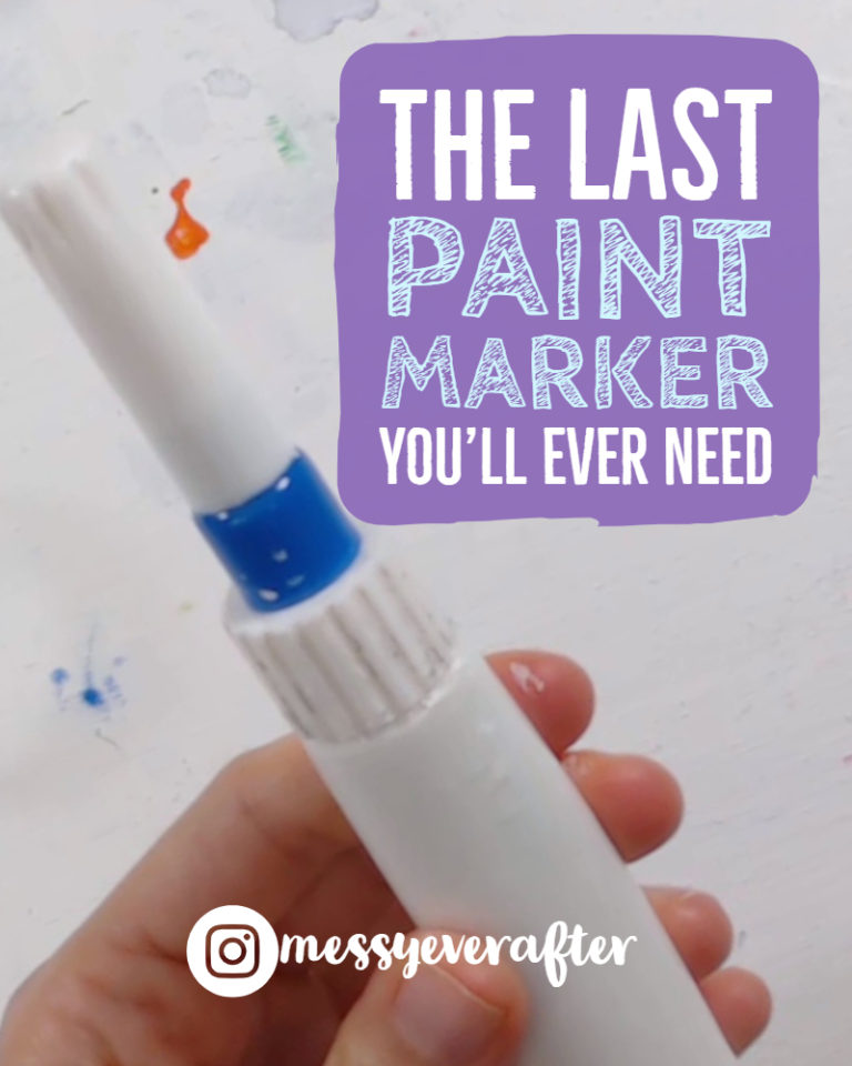 The Last "Paint Marker" You'll Ever Need — Messy Ever After