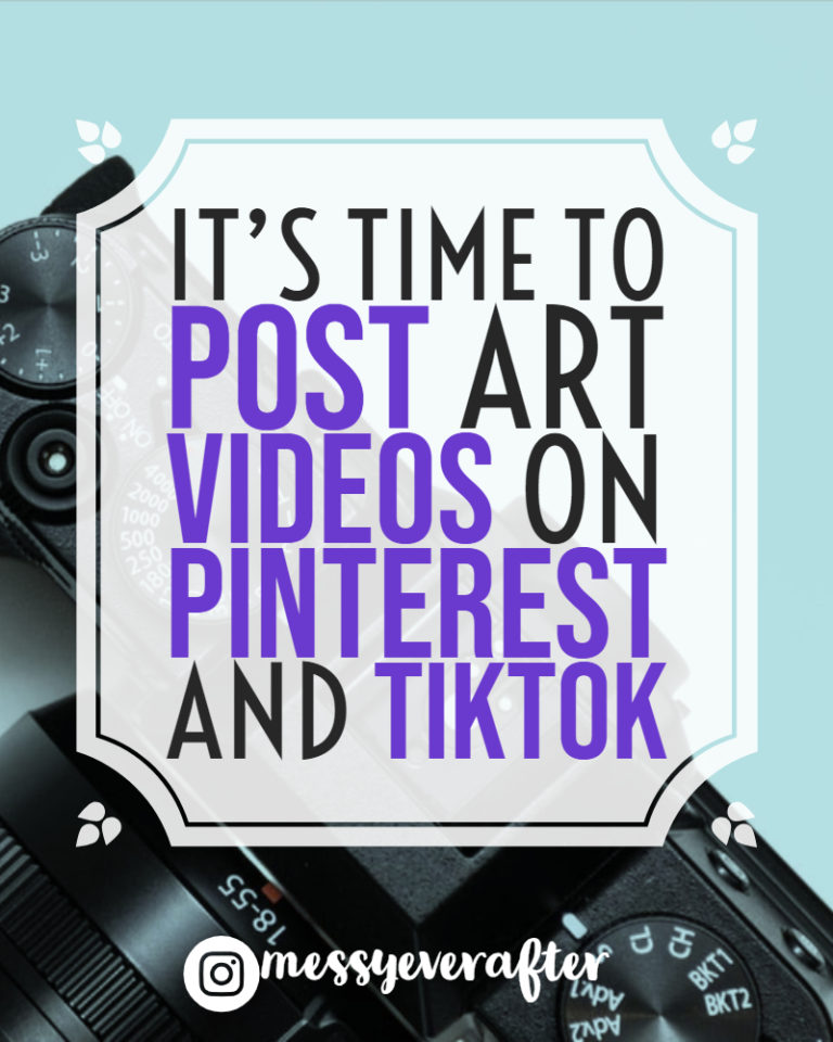 Instagram for Artists — Messy Ever After