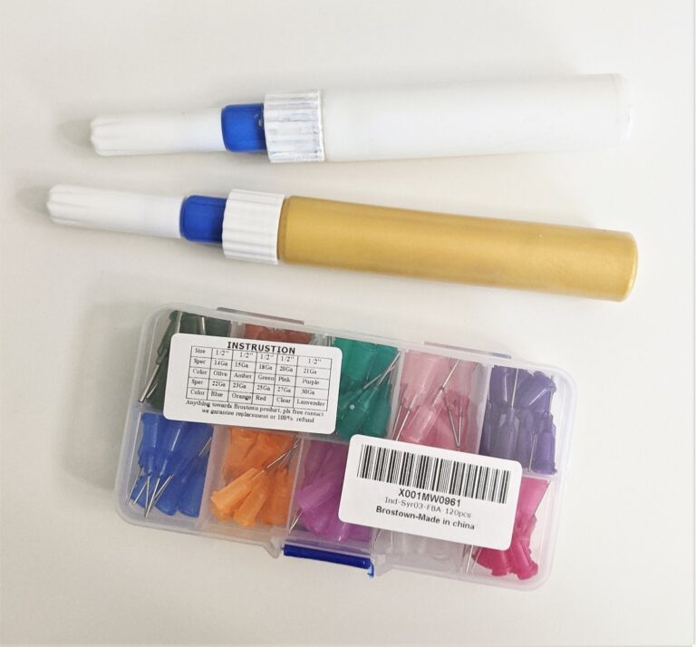 Replacement Paint Pen Applicator Tips — Messy Ever After