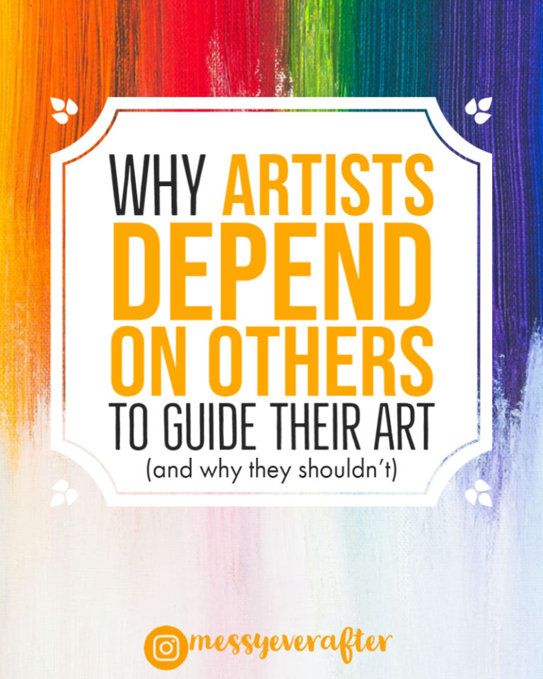 Instagram for Artists — Messy Ever After