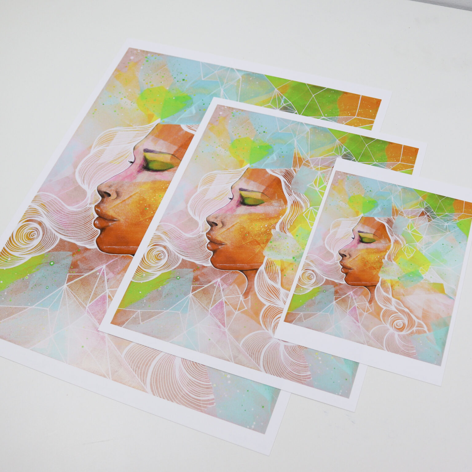 How I Make Fine Art Prints of My Work — Messy Ever After